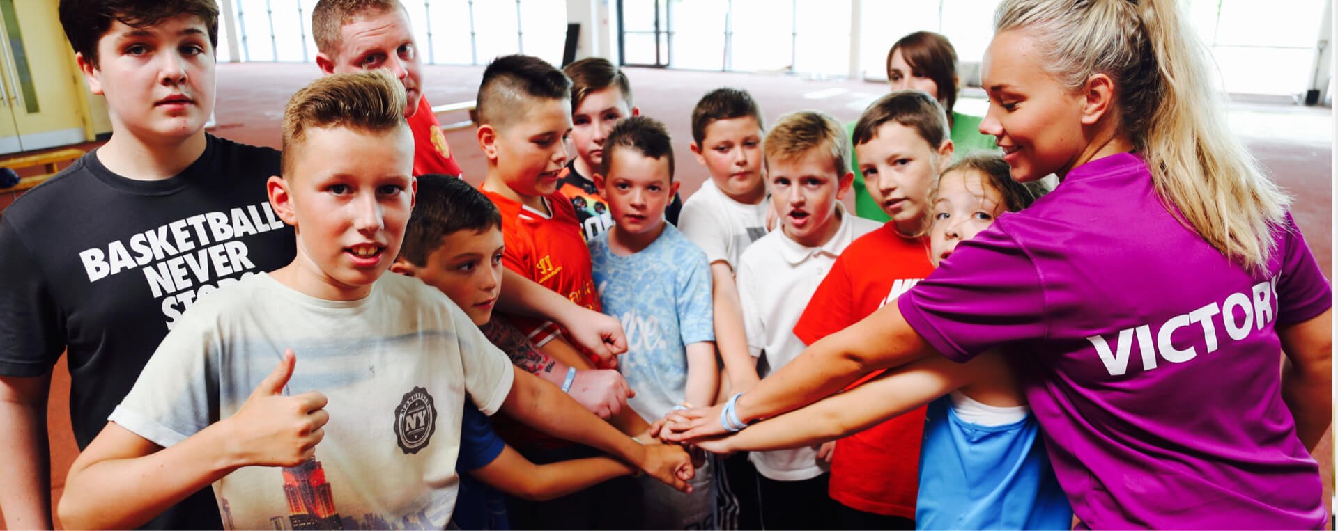 Volunteers - Sport Changes Life