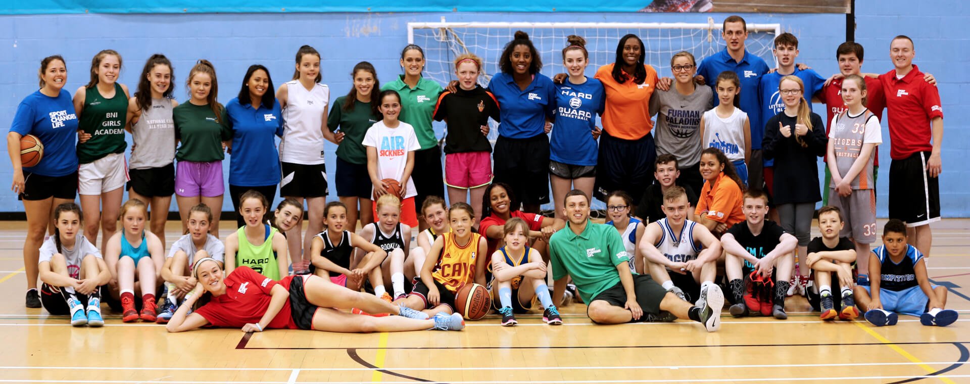 What We Do - Sport Changes Life