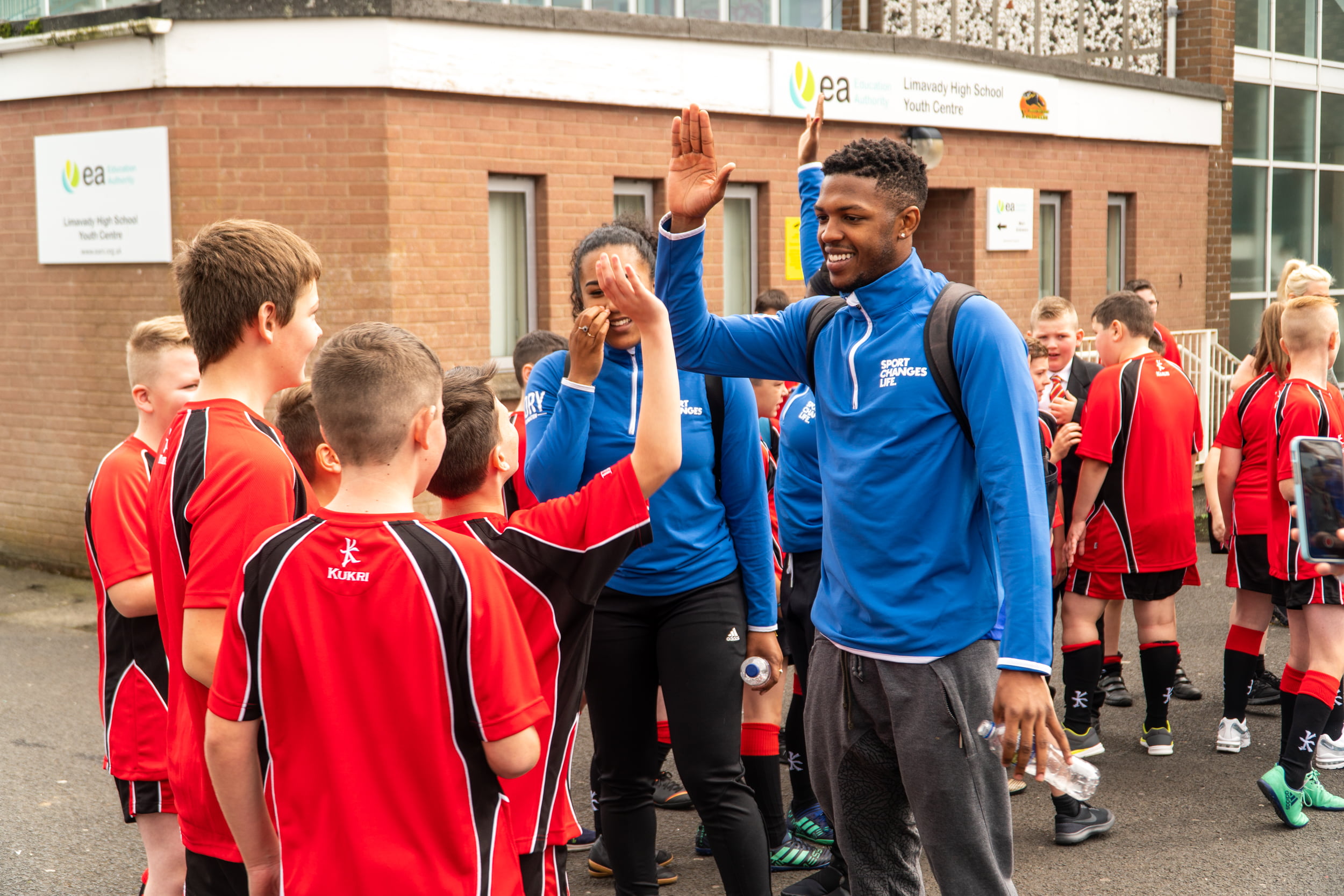 Our School Based Programmes - Sport Changes Life