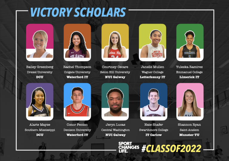 Introducing The Sport Changes Life Victory Scholar Class of 2022 ...
